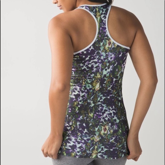 lululemon athletica | Tops | Lululemon Cool Racerback Tank Top Size 6 ...